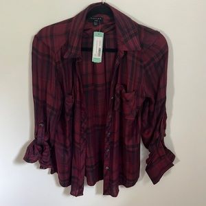 Tinsel | Tops | Nwt Soft Button Down | Poshmark